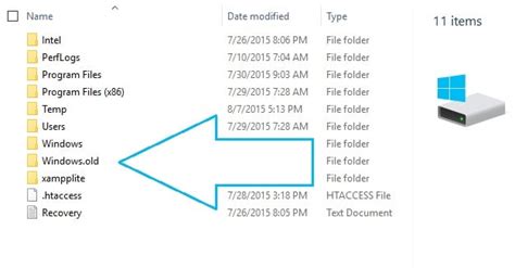 How To Safely Delete Windowsold Folder On Windows 10 How To Delete