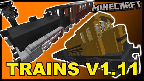 [1 11 Minecraft] Trains Update One Command Youtube