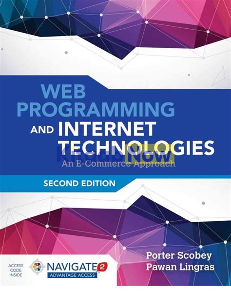 Web Programming And Internet Technologies An E Commerce Approach 2nd