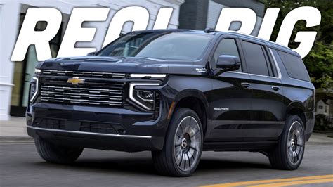 2025 Chevrolet Tahoe Archives The Autopian