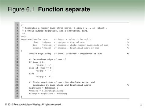 Ppt Chapter 6 Modular Programming Powerpoint Presentation Free