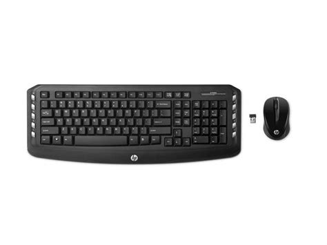 AmeraDeals HP Wireless Multimedia Keyboard And Mouse Black At Rs