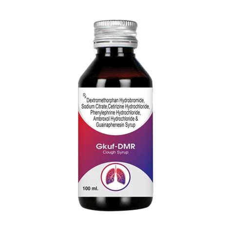 Gkuf Dmr Syp Packaging Size 100 Ml At Rs 140 Bottle In Ahmedabad Id 2853351007833