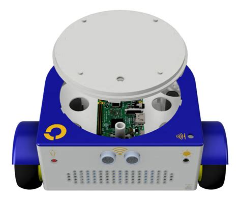 Fossbot Open Design 3d Printed Educational Robot Is Made With Raspberry