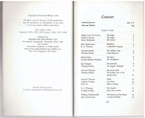 Poems To Compare Raymond Wilson Compiler Bakgat Books