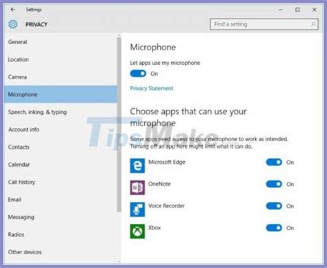 How To Enable Microphone In Windows