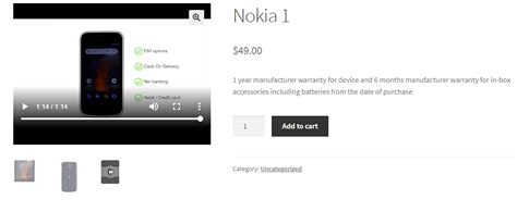 Woocommerce Product Thumbnail And Gallery Video By Crevol Codecanyon