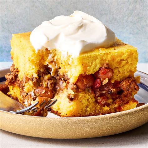 Best Chili Stuffed Cornbread Recipe How To Make Chili Stuffed Cornbread