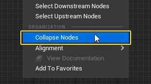 Organizing A Material Graph In Unreal Engine Unreal Engine Documentation Epic Developer