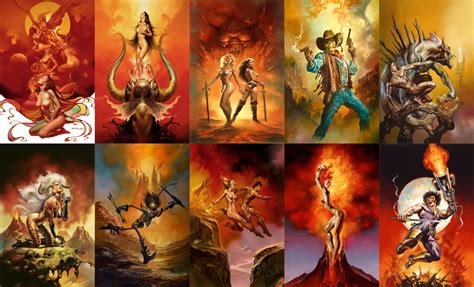 Boris Vallejo Fantasy Paintings Updated February 4th 2021 Objects