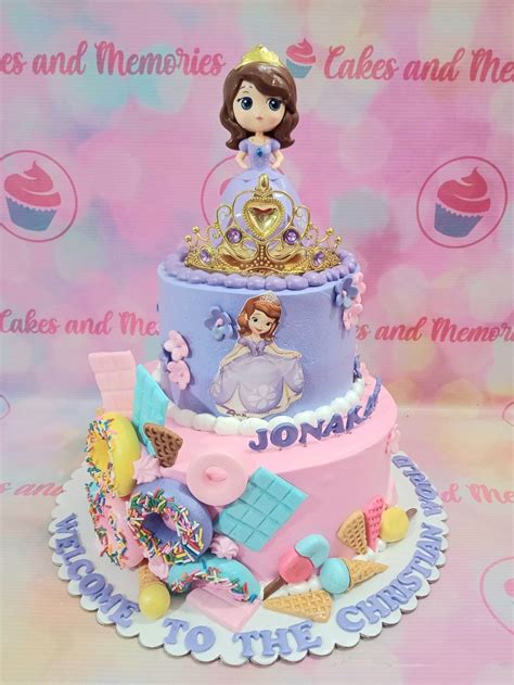 Sofia Cake 2213 Cakes And Memories Bakeshop