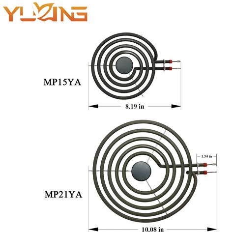 Customized Electric Oven Resistance Heating Element 2500w A Pioneering Force In Electrical