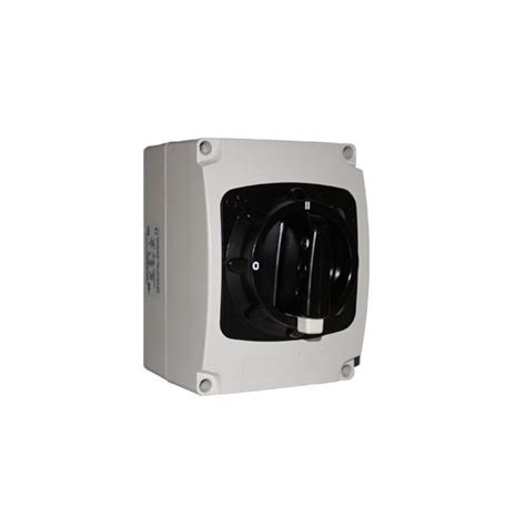 Moulded Plastic Enclosed Switchgear Craig And Derricott Ip66