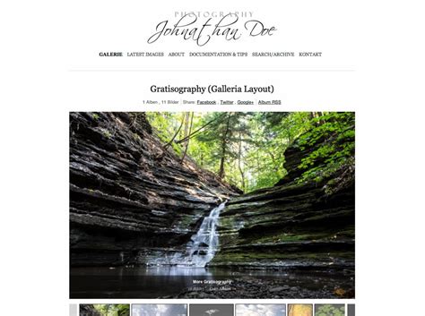 Zpbase Themes Zenphotocms The Simpler Media Website Cms