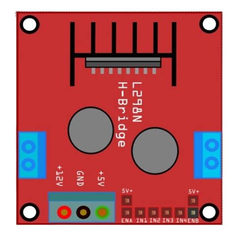 How To Use Motor Driver L298n Pinouts Specs And Examples Cirkit Designer
