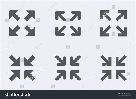 Minimize Maximize Icon Images Stock Photos Vectors Shutterstock