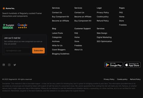 Framer Design System And Ui Kit — Segment Ui Framer Design System And Ui Kit — Segment Ui
