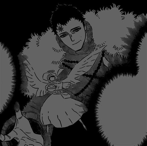 Lucius Zogratis Icons Black Clover Manga