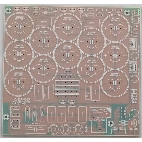 Class H Psu Pcb With Softstart Shopee Philippines