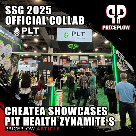 Plt Health Solutions Supplyside Global 2025 Recap New Zynamite S Data