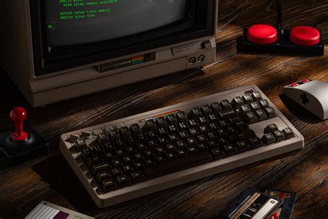 8bitdo Nes And Commodore Inspired Keyboards Now Available In European Layouts Rice Digital