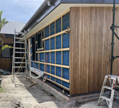 External Cladding Wall Cavity Set Up Radial Timber Sales
