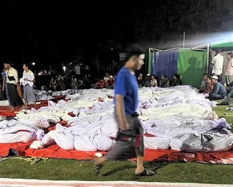 အစ္စလာမ်ဘာသာဝင်များ၏ ရမ္မဇန် ဥပုသ်လ နောက်ဆုံးနေ့တွင် လှုပ်ခတ်သည့် အင်အားပြင်း ငလျင်ကြောင့် ဗလီ