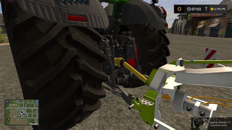 Claas Liner 2700 V 10 Fs17 Modailt Farming Simulatoreuro Truck