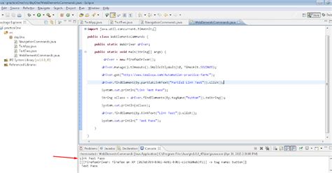 Selenium Webdriver Webelement Commands ~ Learn Selenium Yourself