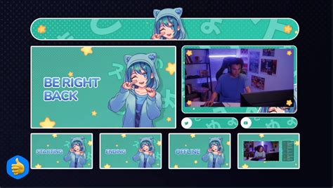 Cute Stream Overlays Streamlabs