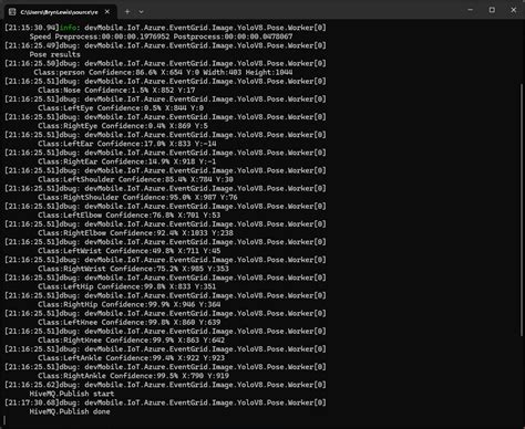 Azure Event Grid Yolov8 Basic Mqtt Client Pose Estimation Devmobile