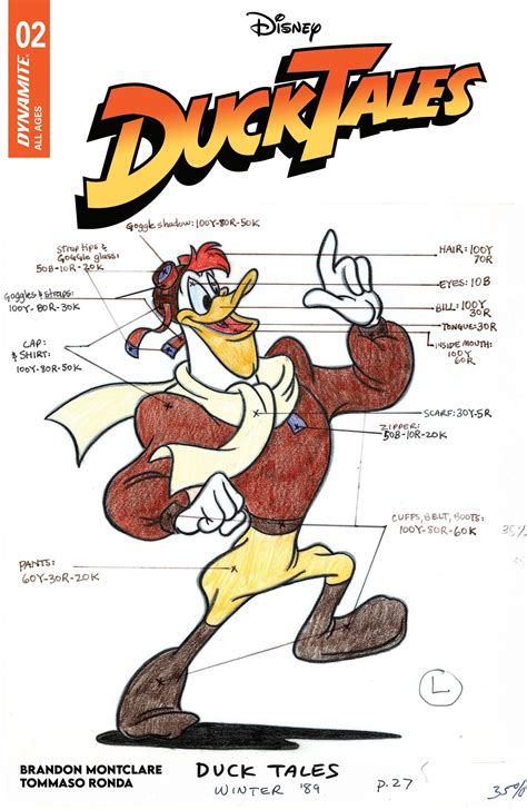 New Ducktales Comic Ducktales Original By