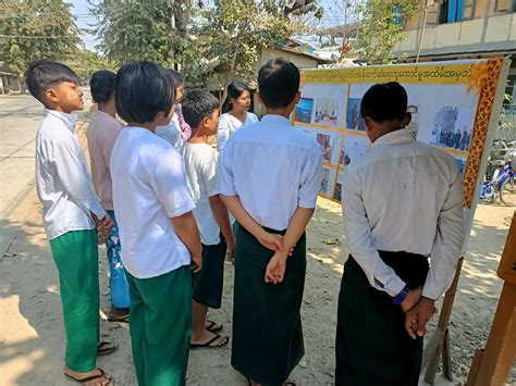 ဘူးသီးတောင်မြို့နယ်၌ ၇၅ နှစ်မြောက် မြန်မာ ရုရှားသံတမန်ဆက်ဆံရေးထူထောင်မှုအထိမ်းအမှတ် မှတ်တမ်းဓာတ