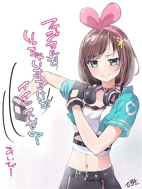 Kizuna Ai Inc Danbooru