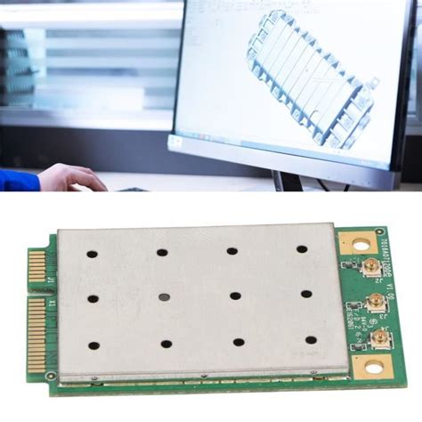 Carte Wifi Mini Pcie Carte Sans Fil Pour Ordinateur Portable Carte R Seau Qca Carte Sans
