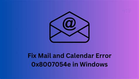 Fix Mail App Not Syncing Error On Windows