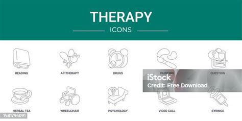 독서 Apitherapy 마약 그림 질문 허브 차 보고서 프리젠 테이션 다이어그램 웹 디자인 모바일 응용 프로그램에 대 한 휠체어 벡터 아이콘과 같은 10 개요 웹 치료