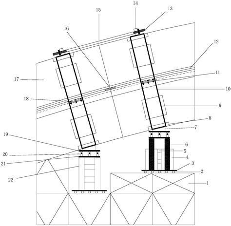 钢管混凝土拱桥拱肋定型化夹具的制作方法 2