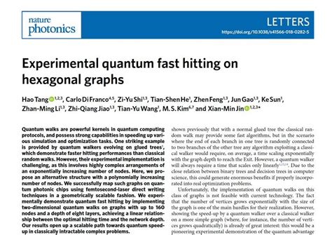 全球首个基于三维集成芯片的光量子计算原型机