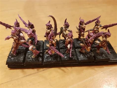 Raro Warhammer Old World 40k Daemonettes Demonettidemons Of Chaos