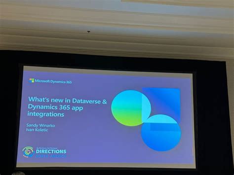 Suraj Patel On Linkedin Directionsus2024 Bc Businesscentral Microsoft Techinnovation