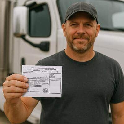Cab Card Explained What Truck Drivers Need To Know Fccr