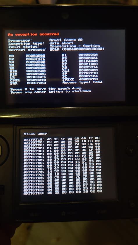 Game Keeps Crashing R 3dspiracy