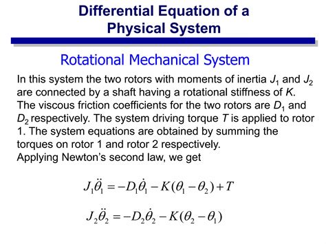 2 Mathematical Modeling Of Systemsppt