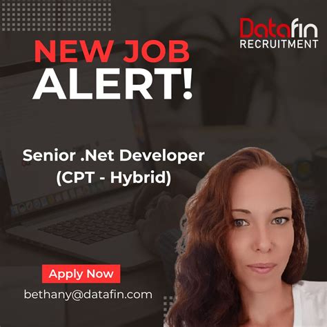 Datafin Recruitment On Linkedin Seniordotnetdeveloper Csharp