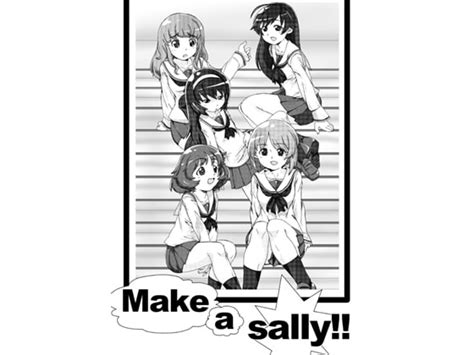 Make a sally そふとこあ社 DLsite 同人 R