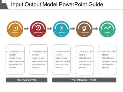 Input Process Output Diagram Slide Team