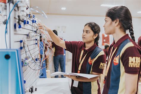 Btech Electronics And Communication Engineering Mbu