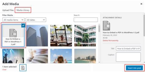 How To Embed A PDF File In WordPress A Step By Step Guide