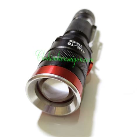 Đèn Pin LED Siêu Sáng Ultrafire XML T6 E9